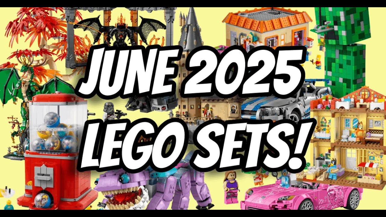 EVERY JUNE 1ST LEGO SET! - YouTube