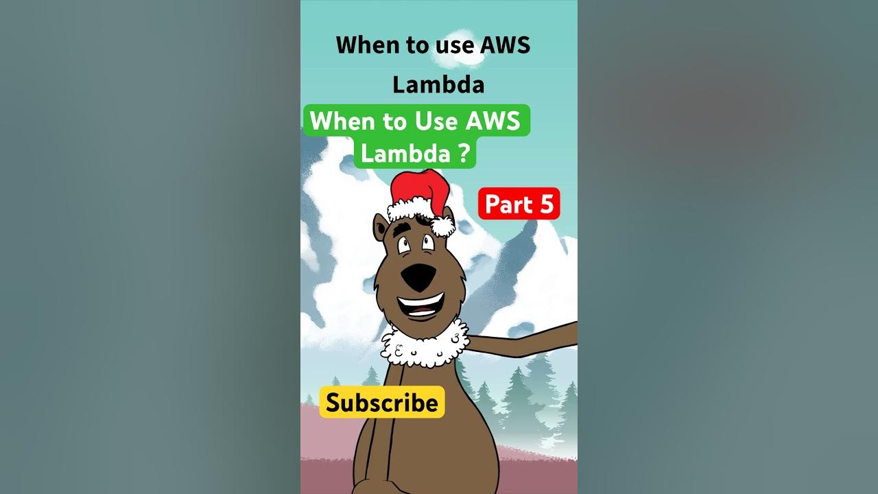 When to Use AWS Lambda ? - YouTube