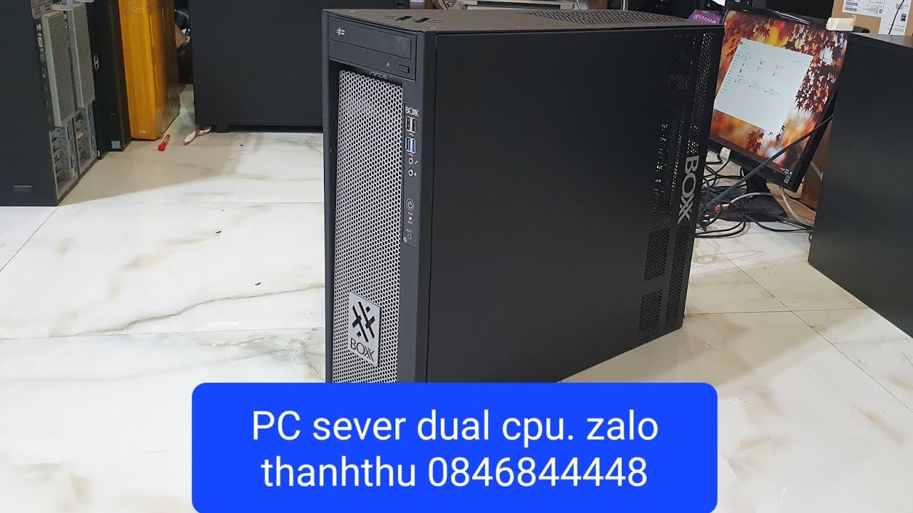Đã chốt. PC Dual Cpu Xeon 2682 ×2 (64cpu), ram 32, ssd 512 + hdd 1T ...