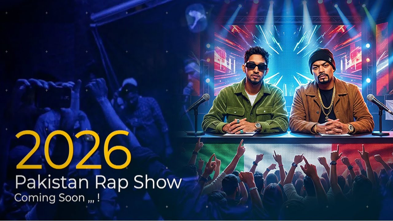 Pakistan’s first ‘Rap Reality Show’ to debut in 2026 - Bohemia And ...