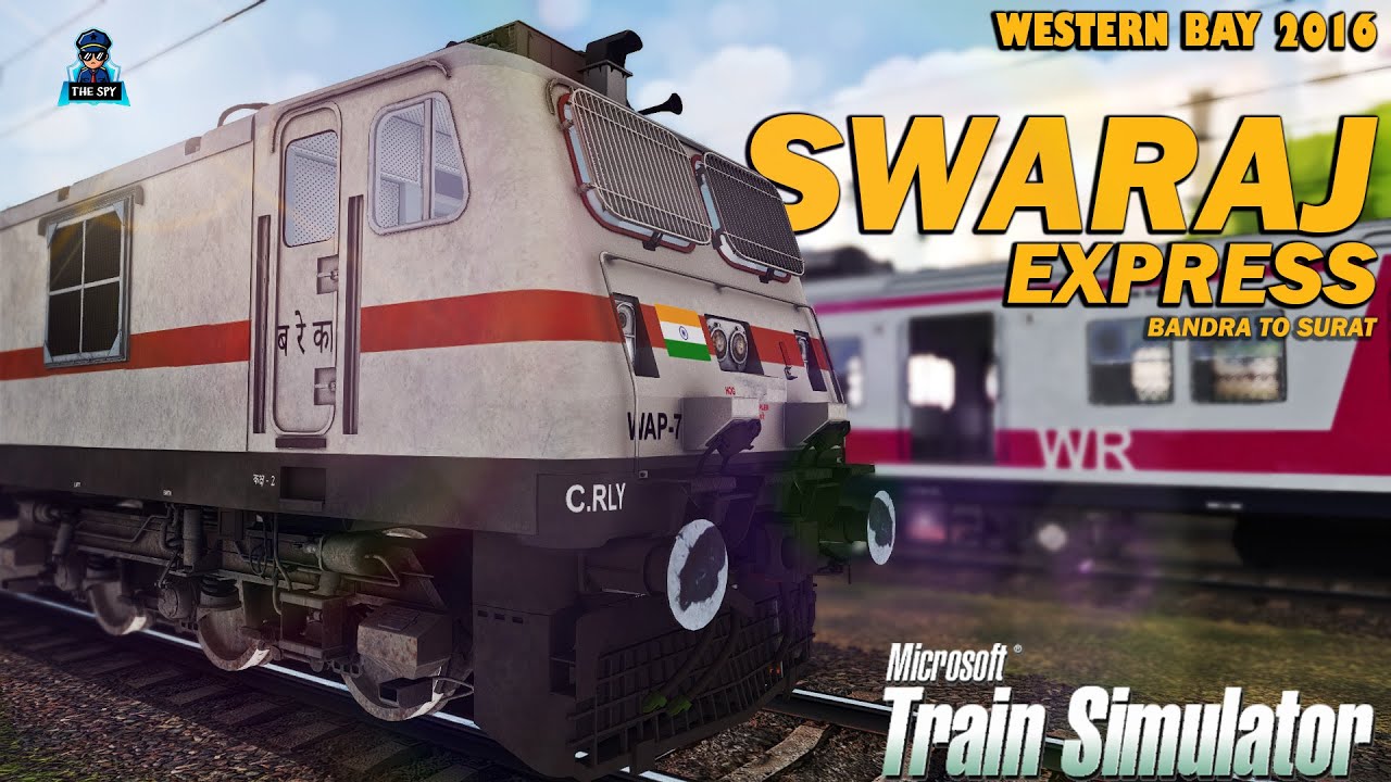 12471/Swaraj Express (PT) - Bandra Terminus to Surat || MSTS || OPEN ...
