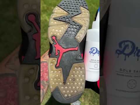 How To Restore Icy Soles On Jordans