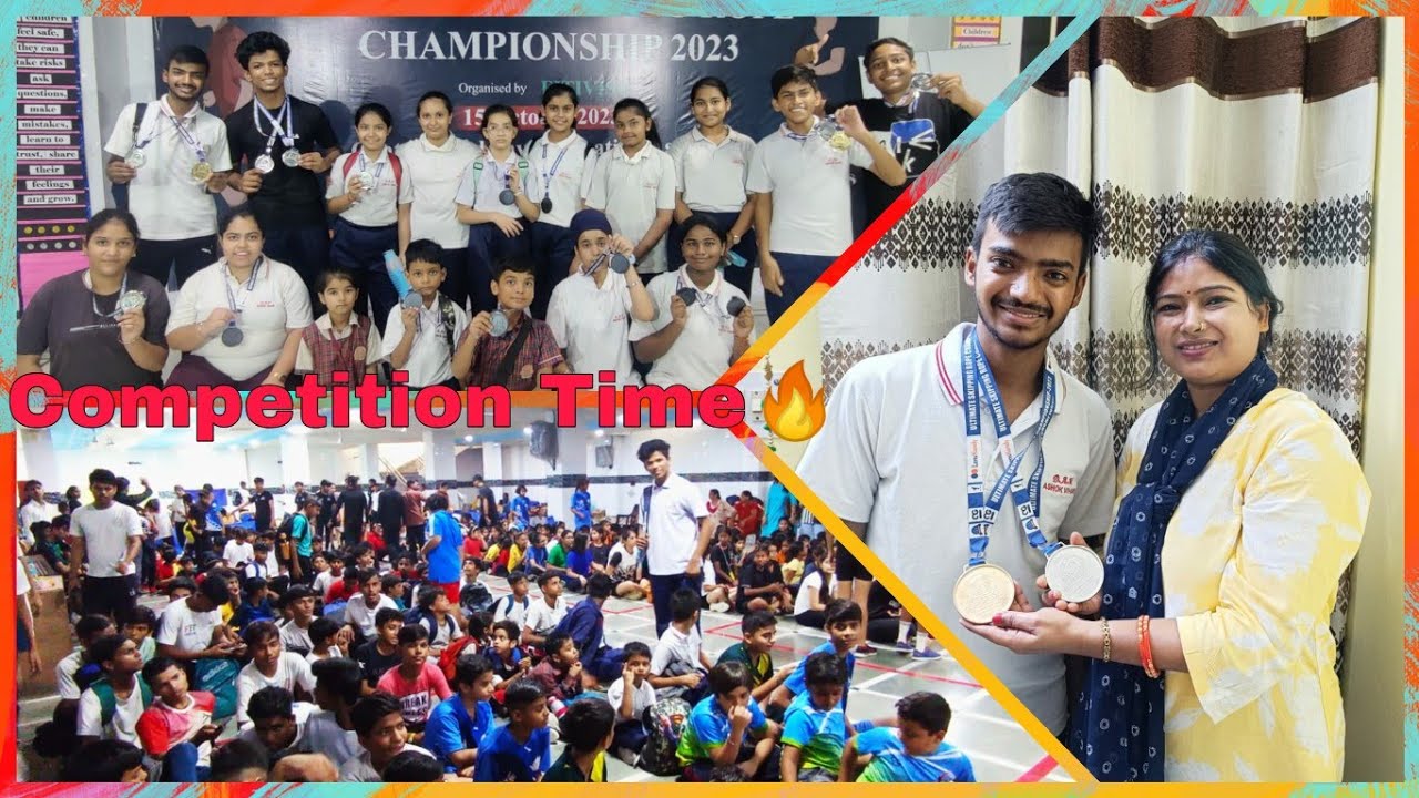 Ultimate Rope Skipping Championship | Vlog - YouTube