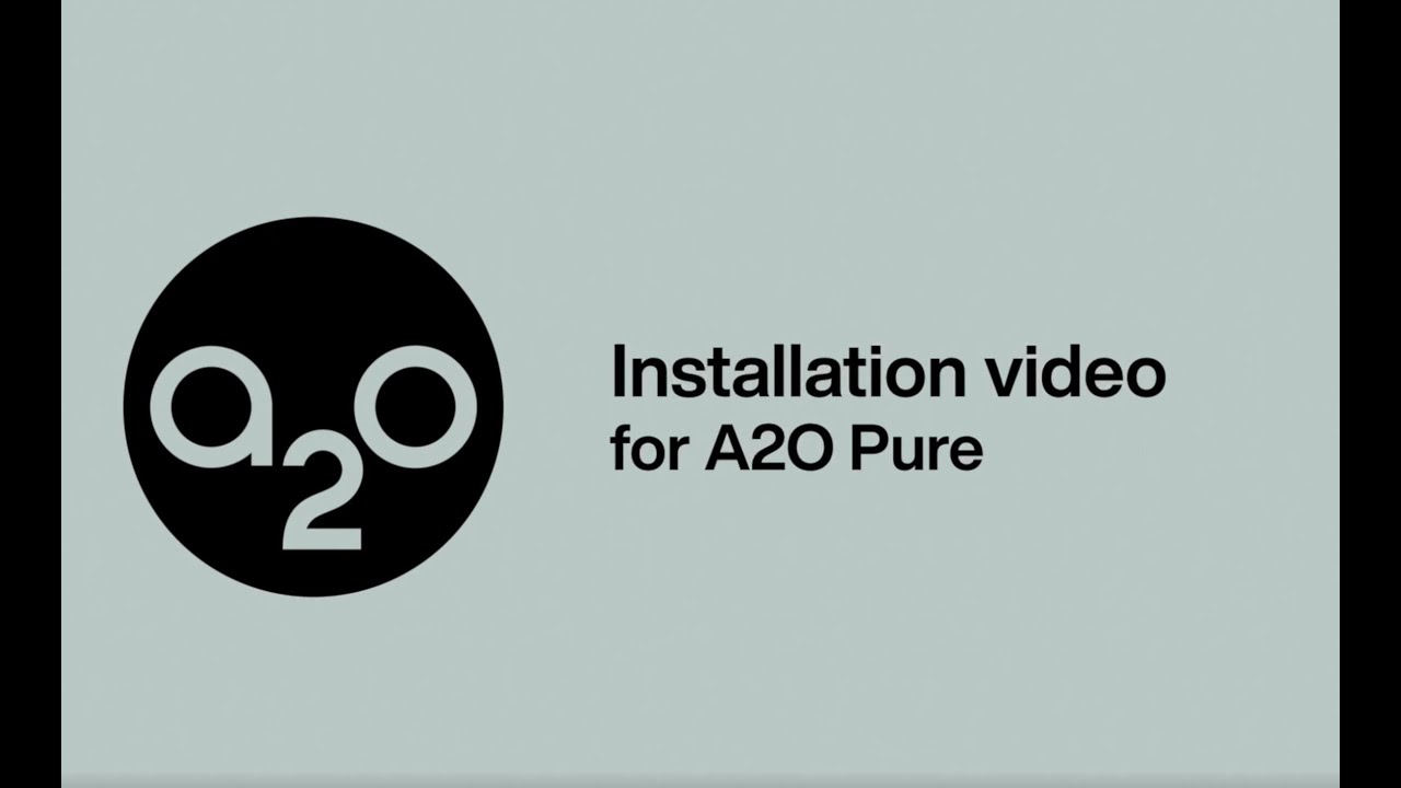Guide: How to Install A2O Pure - YouTube