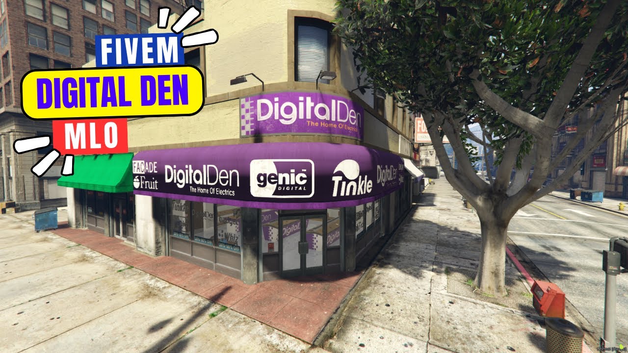 FiveM Digital Den MLO | FiveM Map | FiveM MLO | FiveM Mods Store - YouTube