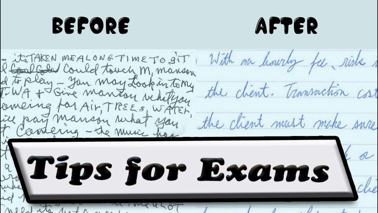 Tips for BAD HANDWRITING (AKA MAKE-UP FOR IT TO LOOK GOOD) || Sidhikka ...