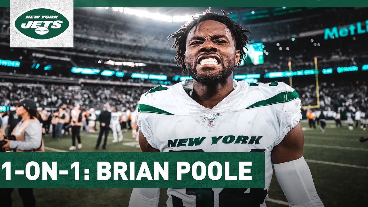 Brian Poole 1-on-1: Jets Defense "Fits My Skill Set Well" | New York ...