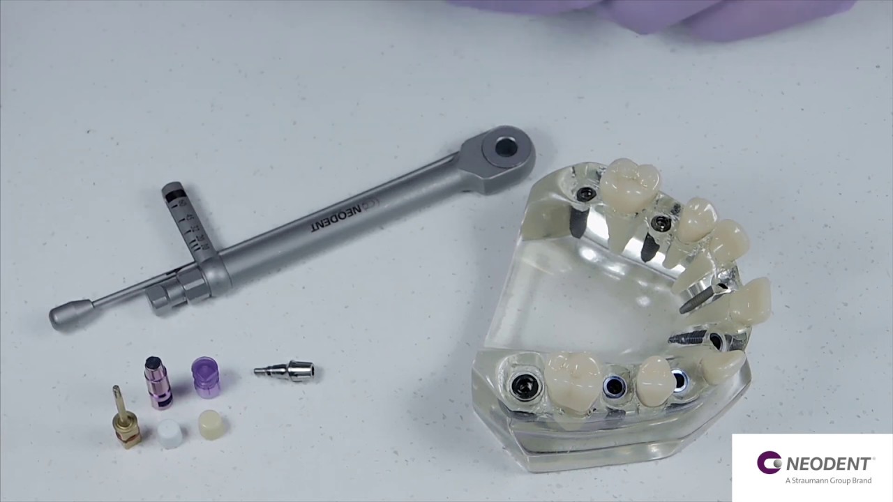 Prótesis unitarias cementadas: Muñón universal click Neodent Grand ...