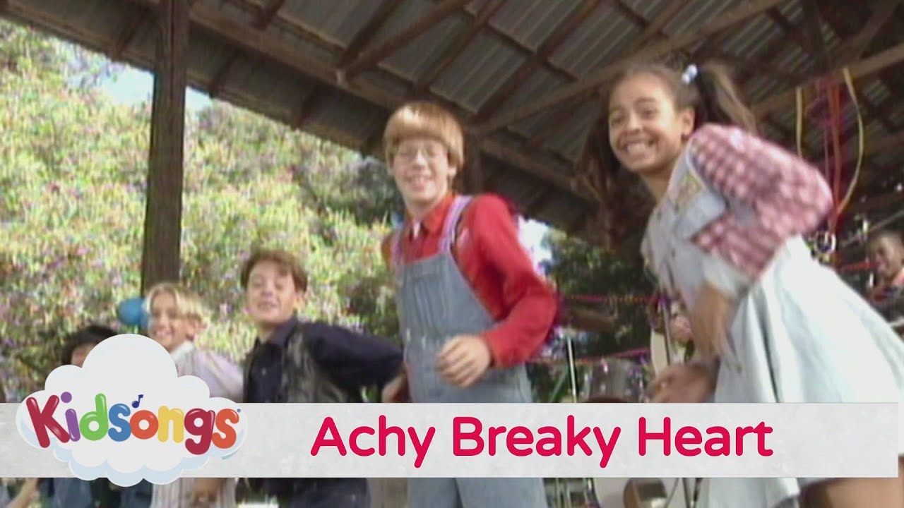 Kidsongs - Achy Breaky Heart - YouTube