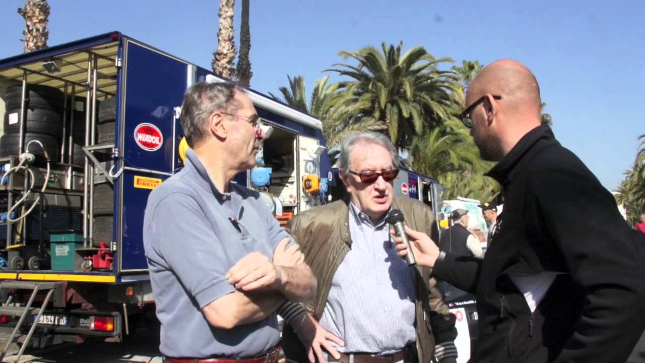 Tony Fassina e Nanni Barbero 27° Rally Storico di Sanremo - YouTube