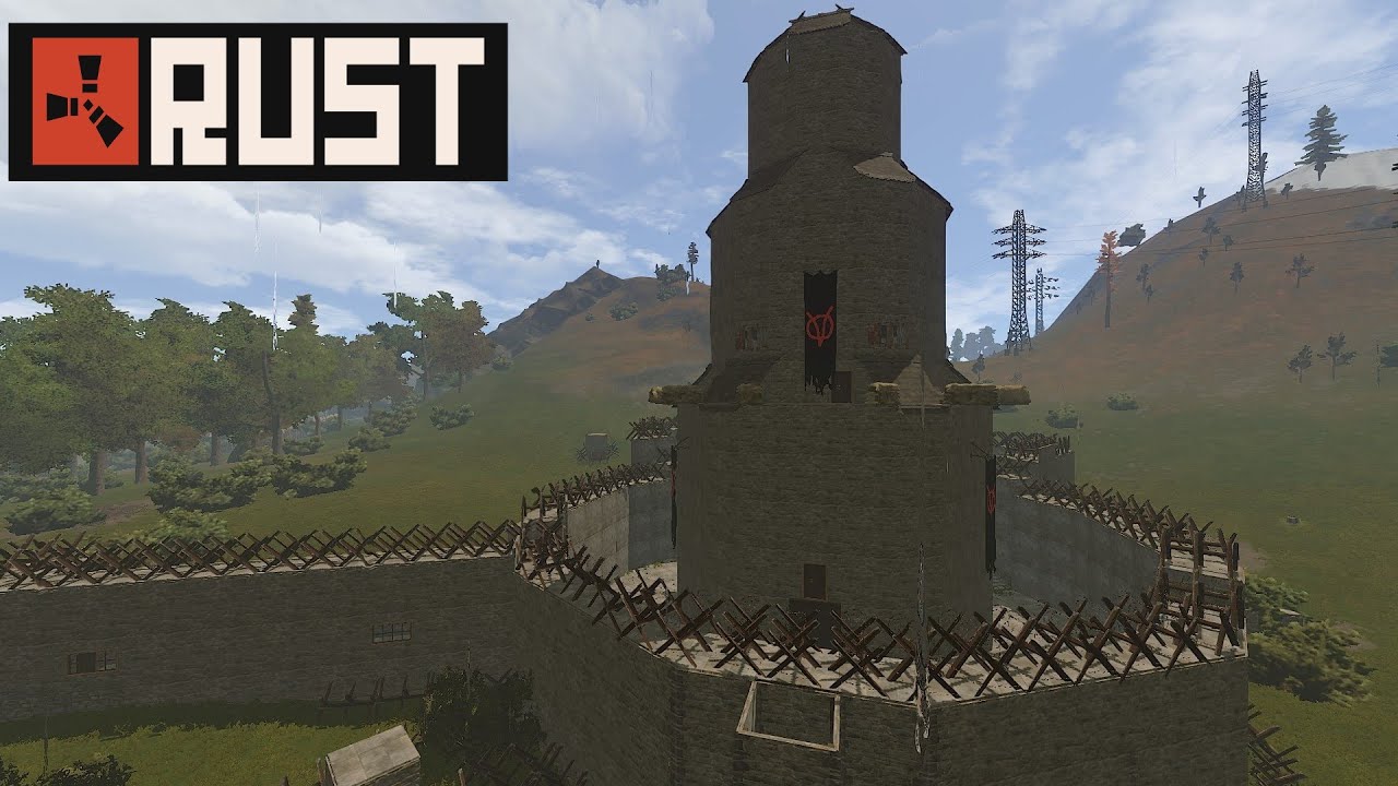 RUST - Présentation de notre Base LA TOUR - EP6S05 - YouTube