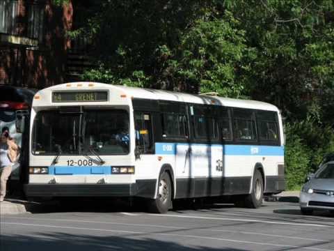 Montreal Public Transportation Photo Tribute STM Buses Metros And AMT ...