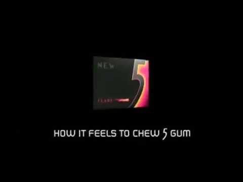5 Gum Hilarious Campaign Ad - YouTube