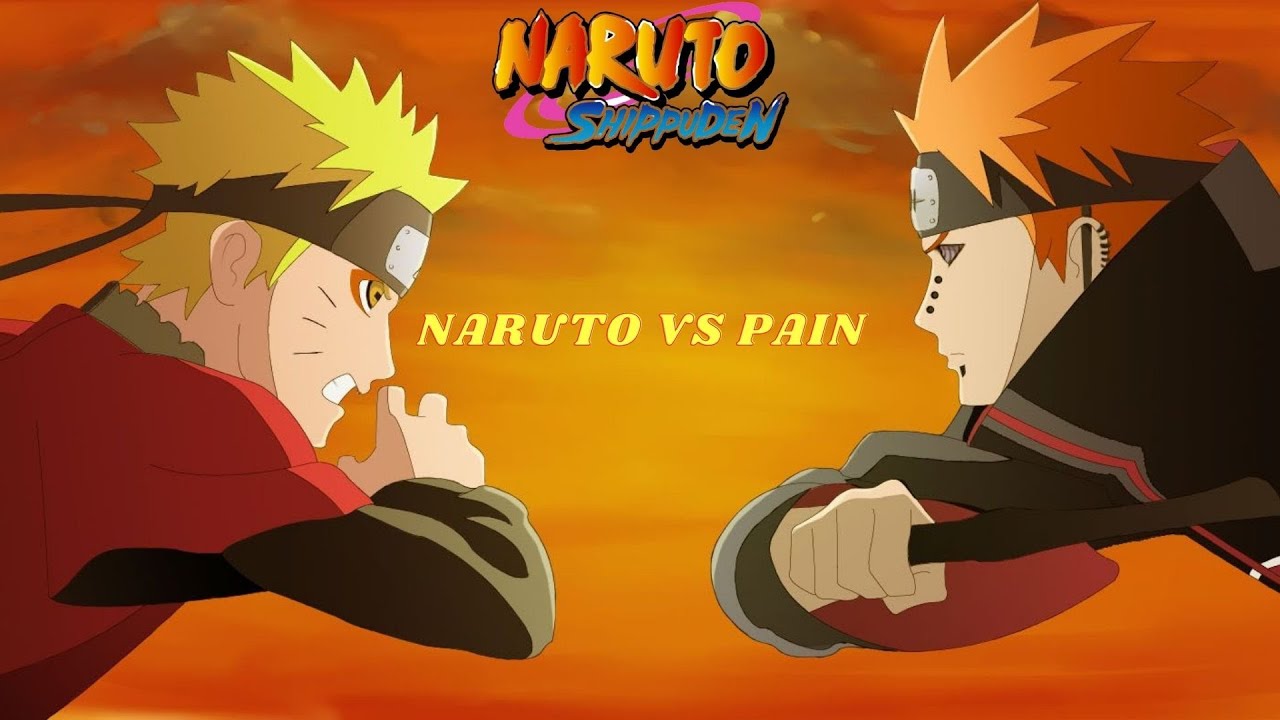 Naruto vs Pain | Full Fight Scene - YouTube