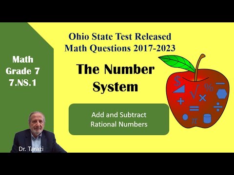 Math Grade 7 Standard 7. NS.1 - YouTube