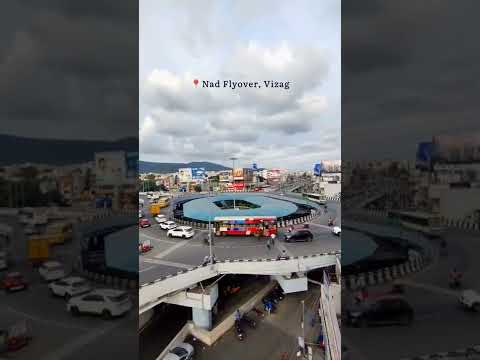 Nad flyover.vizag - YouTube