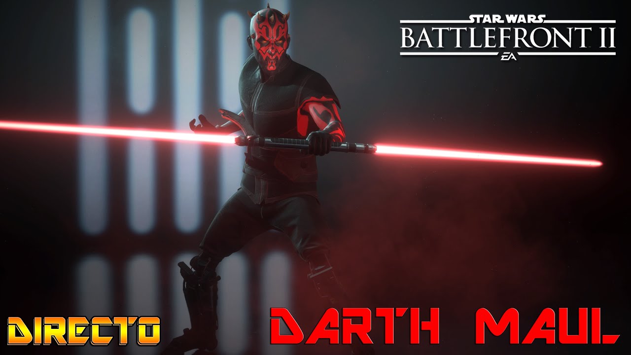 VAMOS A POR LA SKIN DE DARTH MAUL !! BATTLEFRONT 2 - YouTube