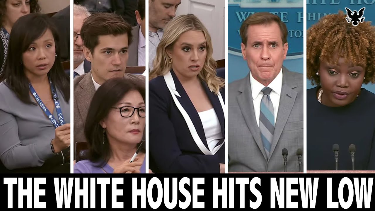Reporters Catch White House Lying Once Again - YouTube