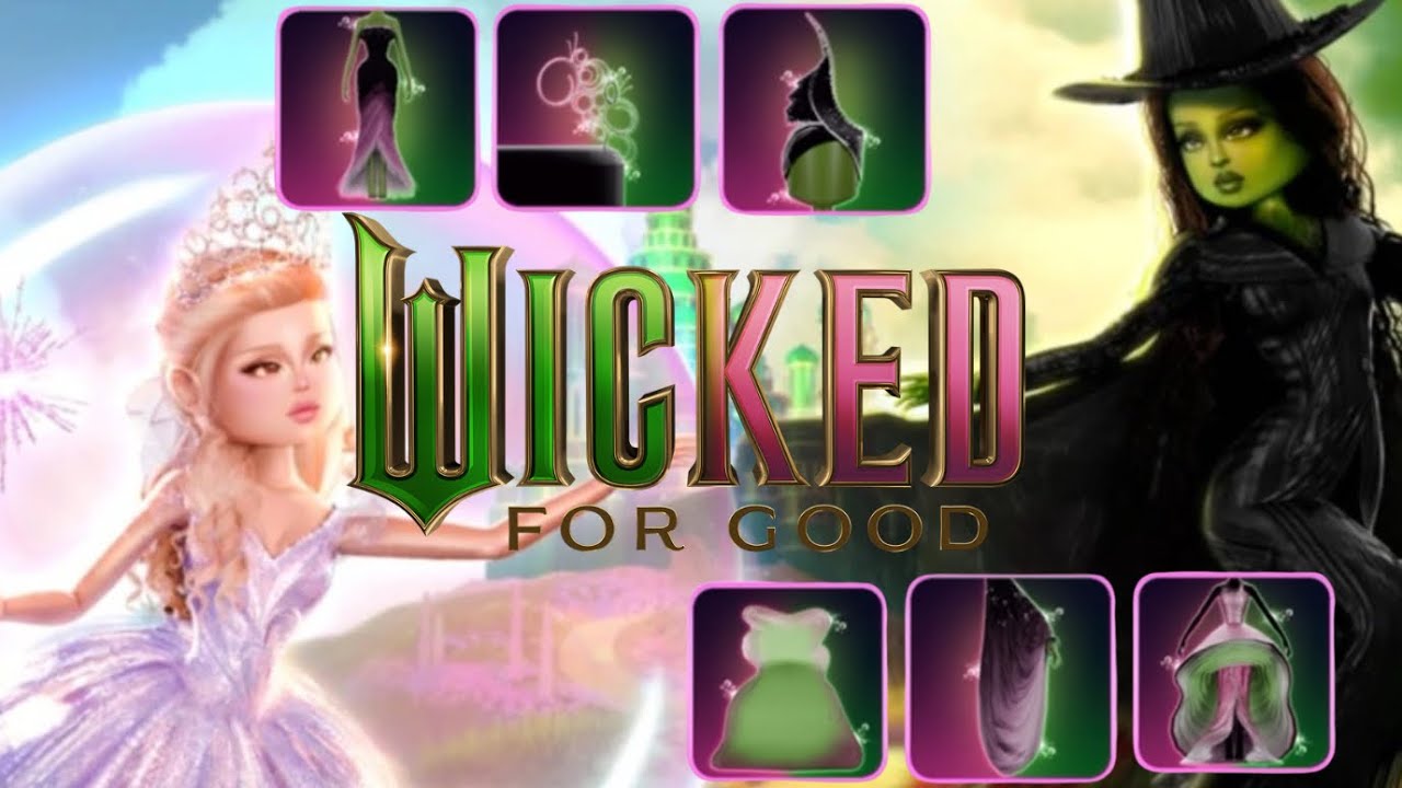 NEW CODES, ITEMS, AND MORE IN THE NEW WICKED FOR GOOD UPDATE - YouTube