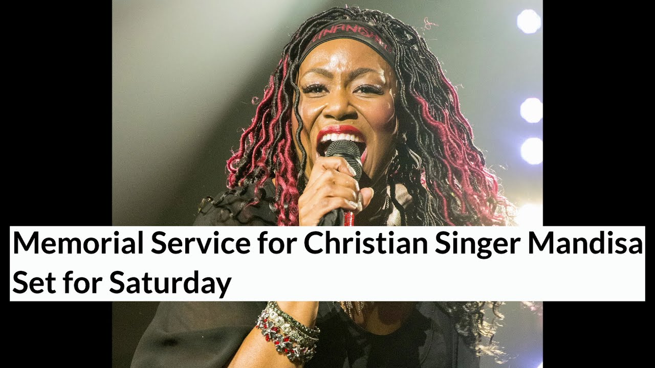 Memorial Service for Christian Singer Mandisa Set for Saturday - YouTube