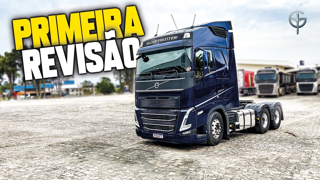 PRIMEIRA REVISÃO FH 540 - ACOMPANHE OS DETALHES - YouTube
