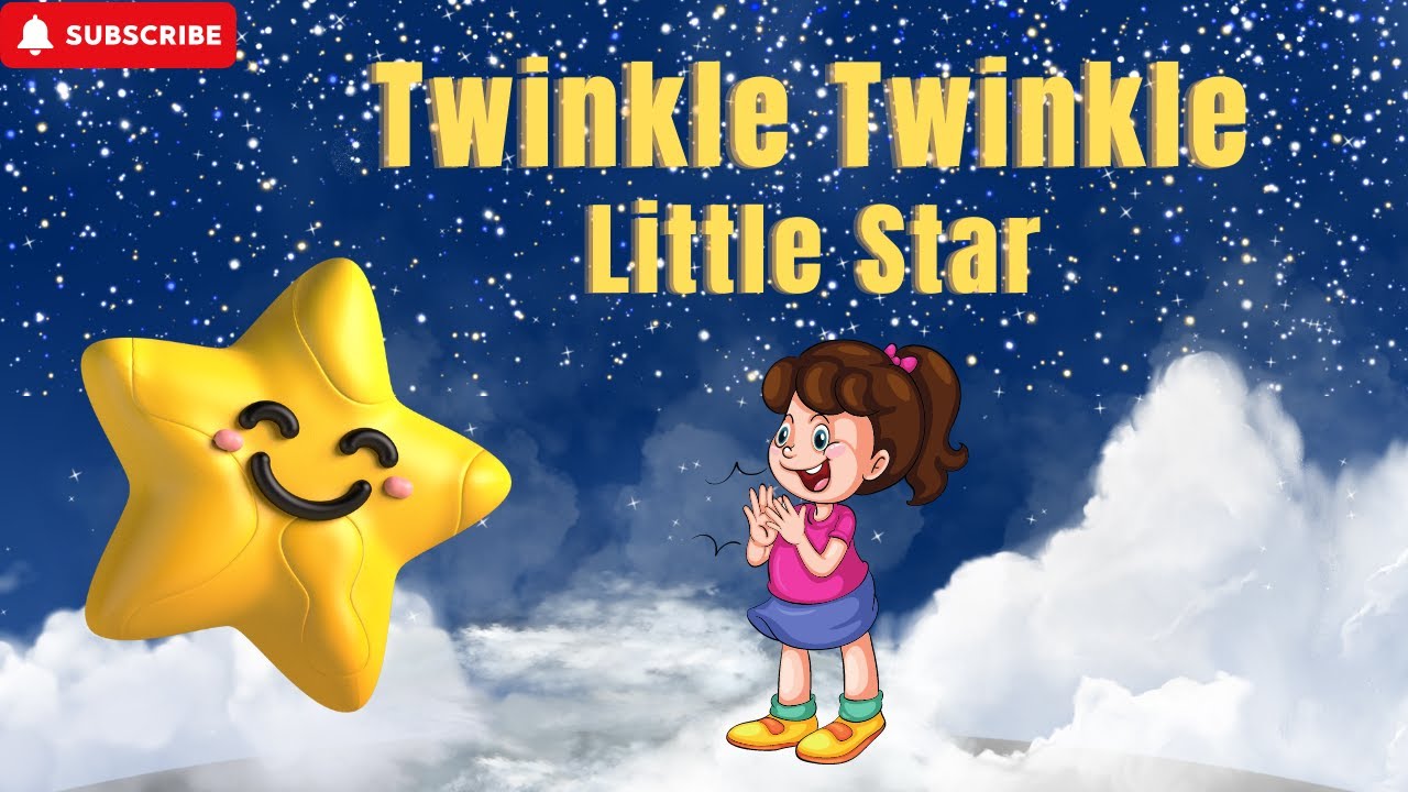 Twinkle Twinkle Little Star - Nursery Rhymes| English Rhyme |English ...