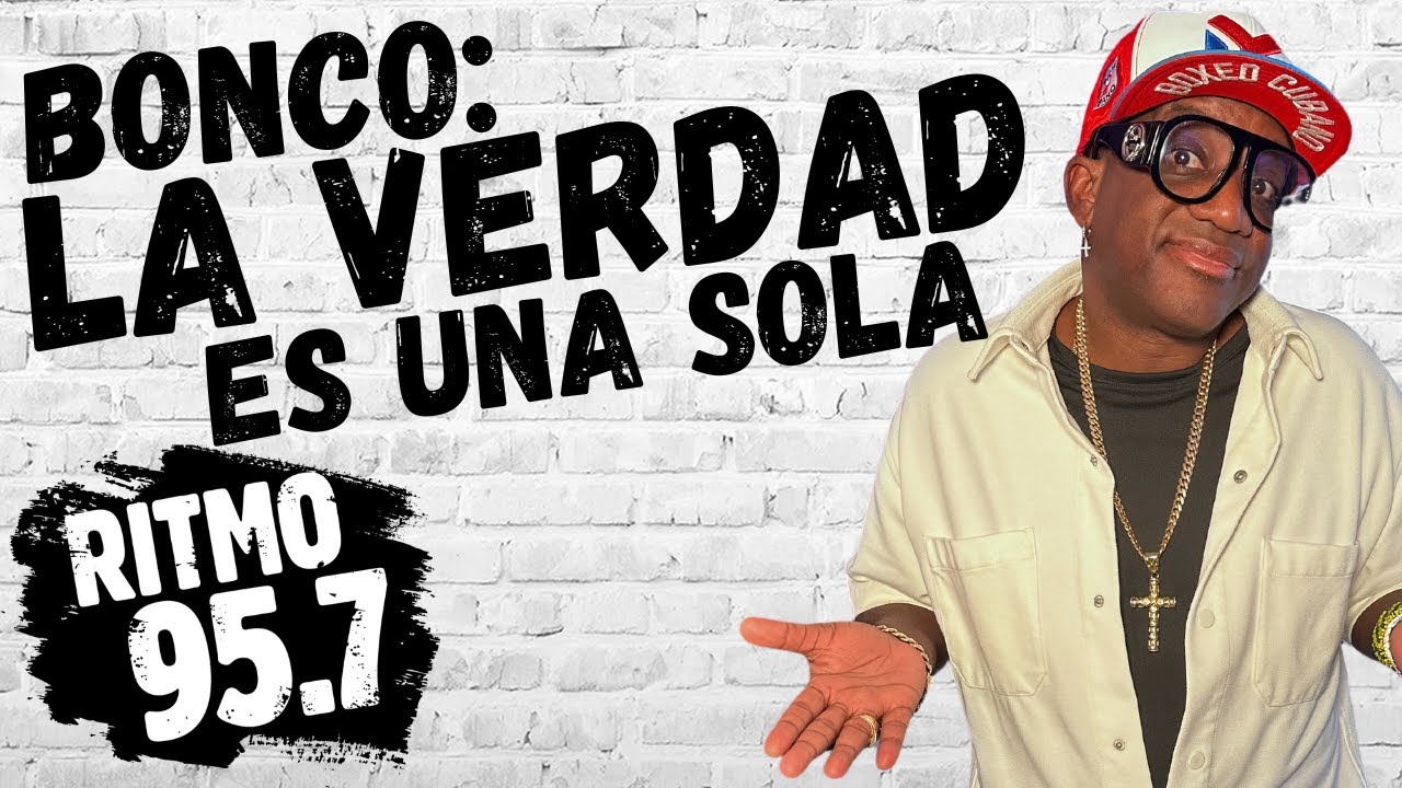 Las PALABRAS impactantes del comediante BONCO - YouTube