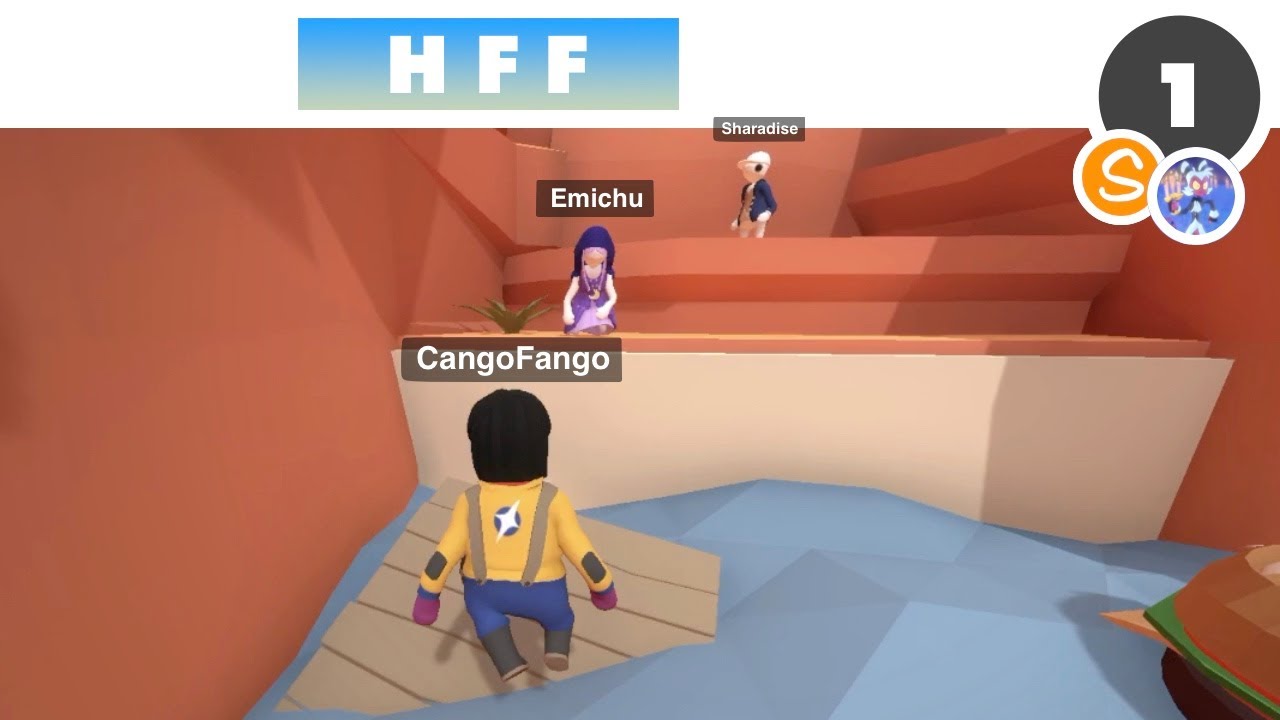 #1 HFF - Multiplayer! [ft. Sharadise and Emichu] - YouTube