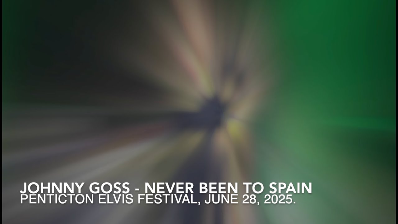 Johnny Goss - Never Been to Spain - YouTube