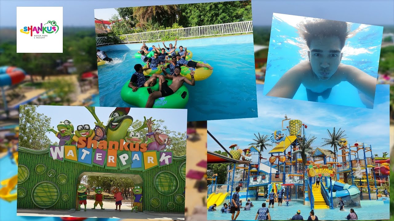 Summer Vacation with my friends on Shankush Water Park Mehsana ...