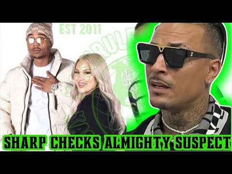 Almighty Suspect Pulls Up On Sharp In Las Vegas To Squabble? | Sharp ...