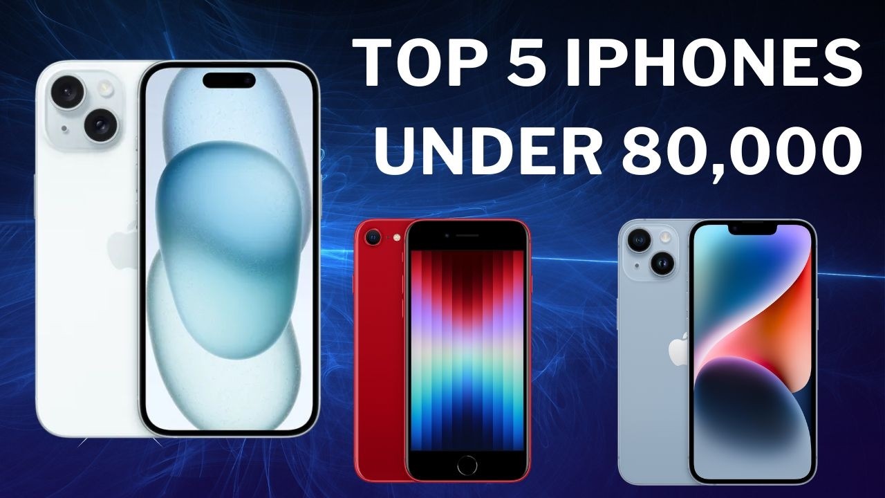 Best iPhone under 80000 in India - YouTube
