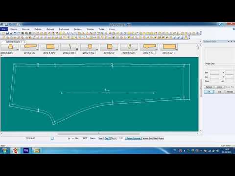 GERBER V9 İÇERİK KAYDET