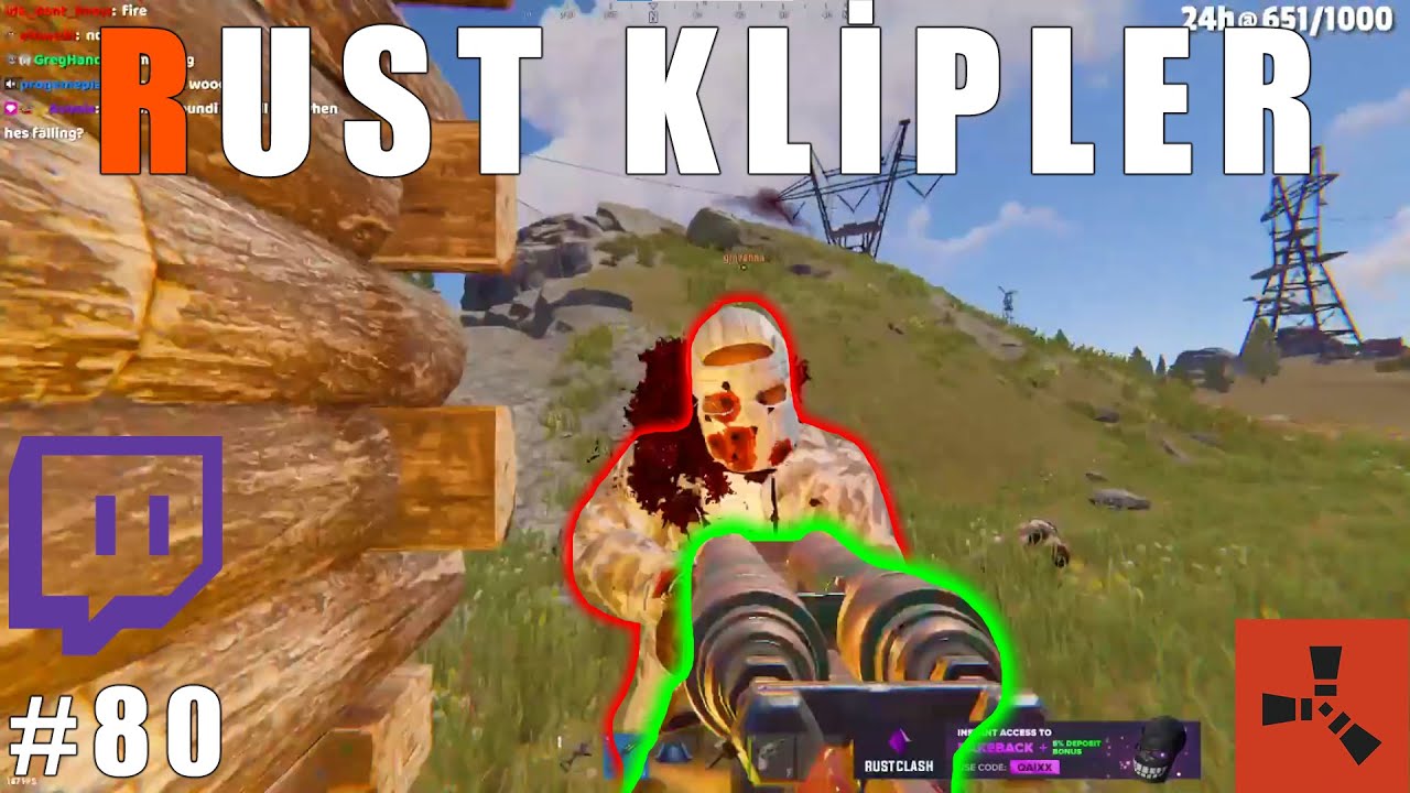 RUST EN İYİ ANLAR #80 - RUST KLİPLER - YouTube