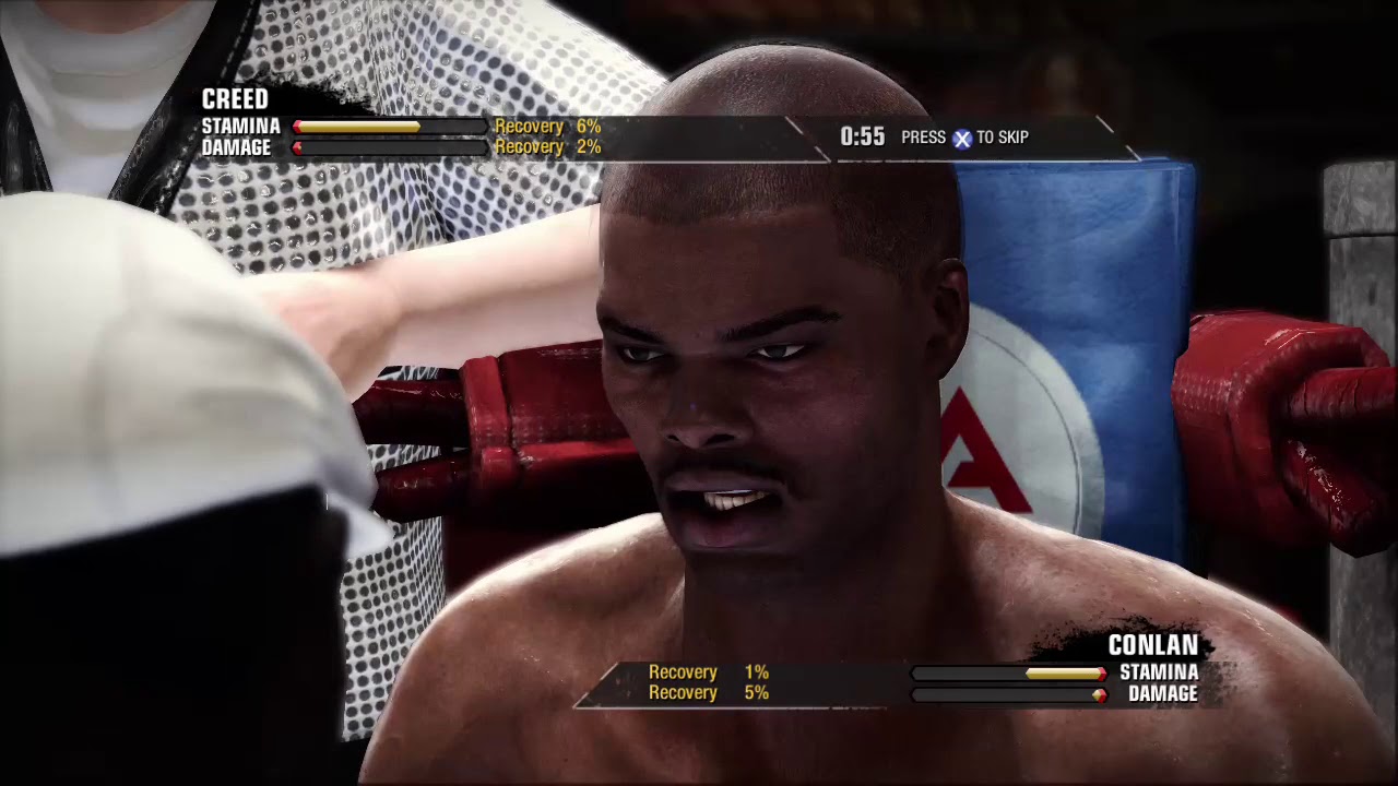 FIGHT NIGHT CHAMPION ADONIS CREED VS RICKY CONLAN - YouTube