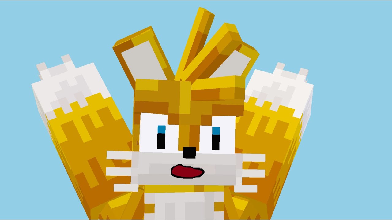 Tails Gets Trolled Episode 1 - Tails Gets Shot Out of the Air ...