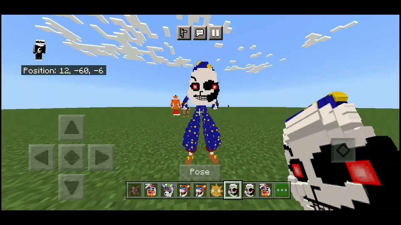 Fnaf SB (Five Nights at Freddy's: Security Breach) Addon/Mod In ...