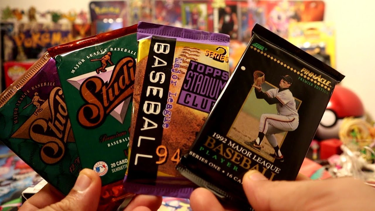 Throwback Thursday 1990s Baseball Packs Plus Fairfield Baseball Box ...