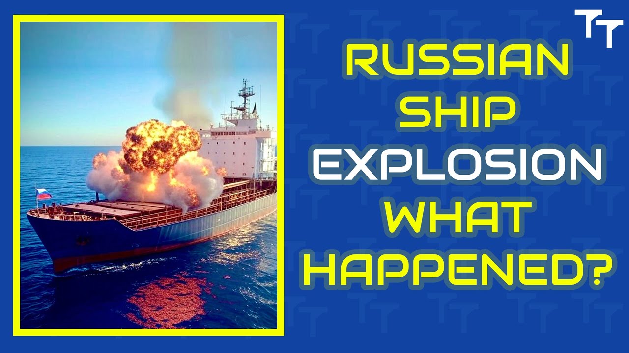 Russian Cargo Ship Ursa Major Sinks in Mediterranean After Explosion ...