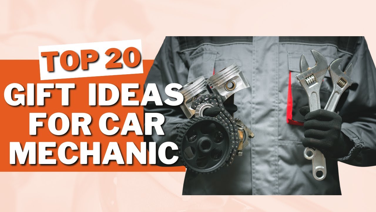 Best 20 gift accessories and tools for a mechanic or the car enthusiast ...