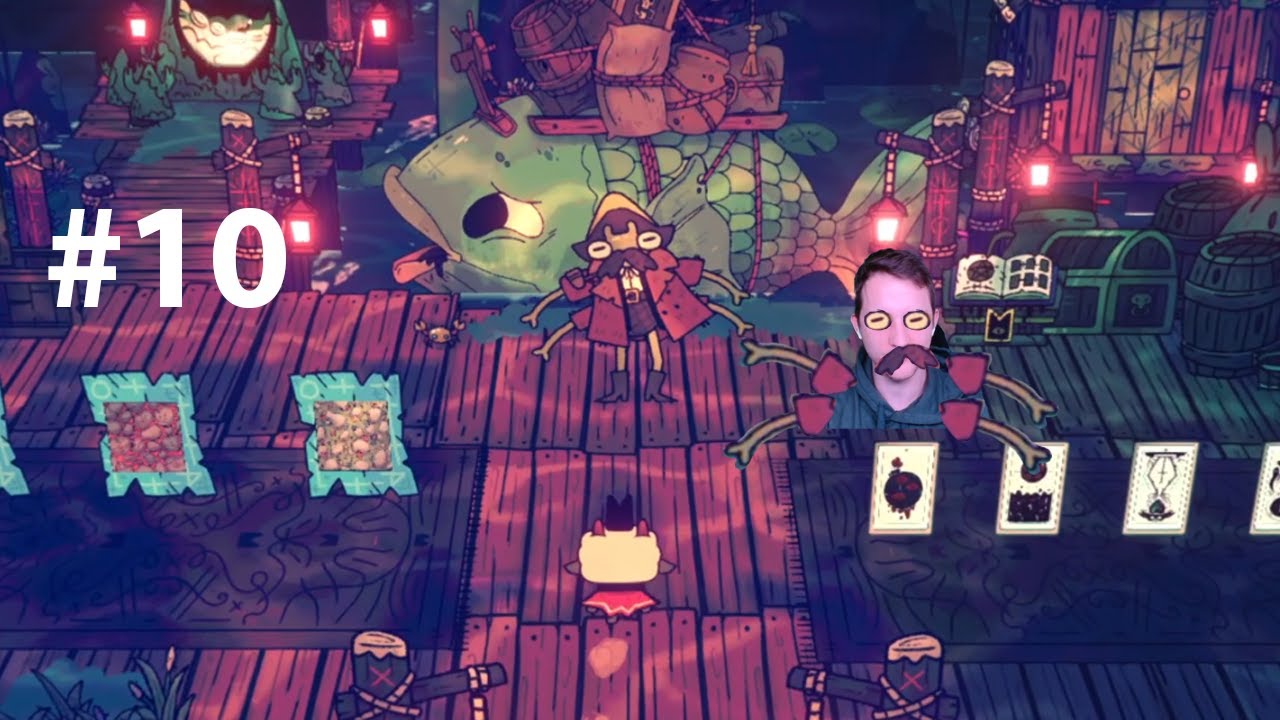 Cult of the Lamb #10 Kallamar is afraid of us and we meet plimbo - YouTube