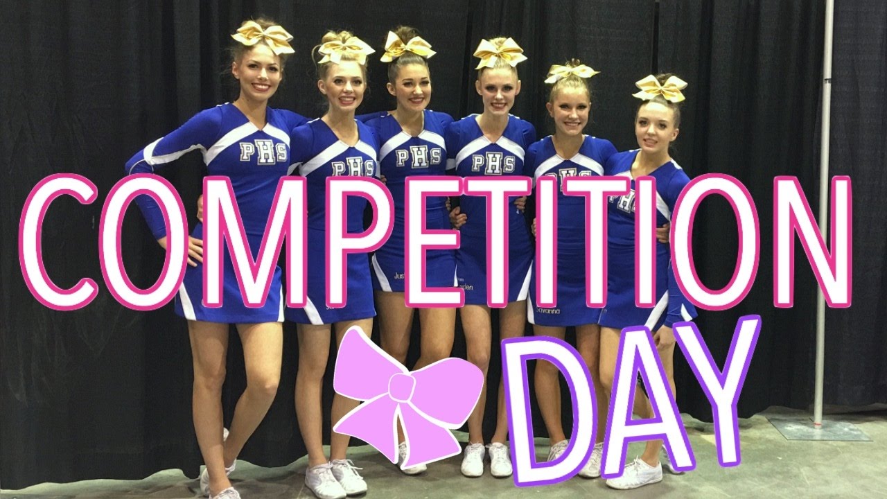 STATE CHEER 2017! COMPETITION DAY! || H&S VLOGS - YouTube