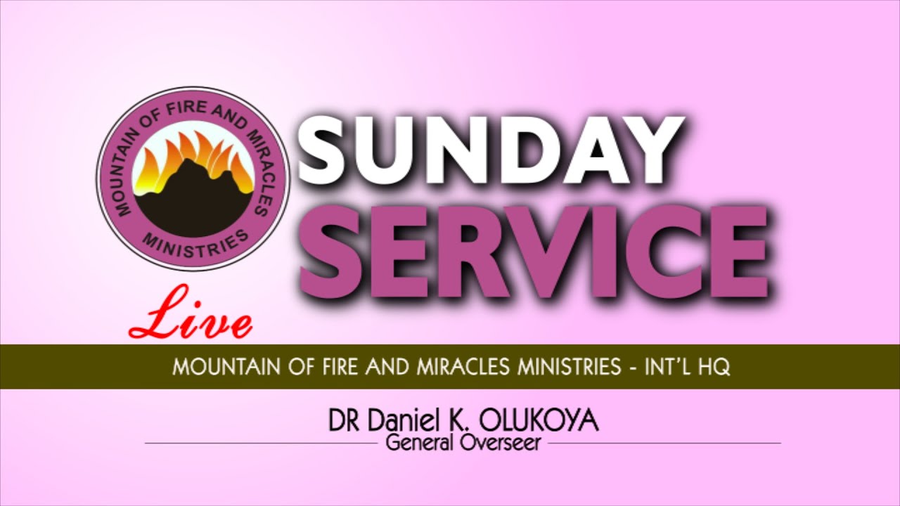 MFM Television HD - Sunday Service 18072021 - YouTube