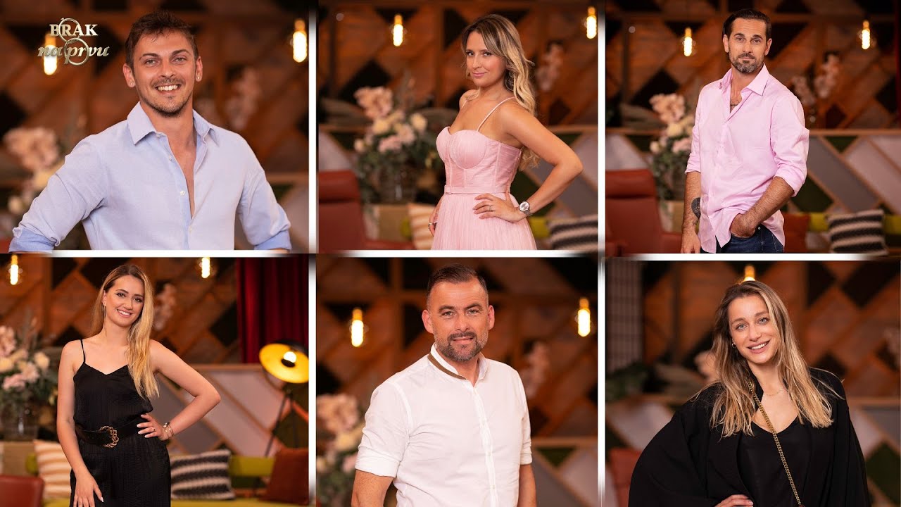 Upoznajte prvih šest kandidata nove sezone 'Braka na prvu'! | BRAK NA ...