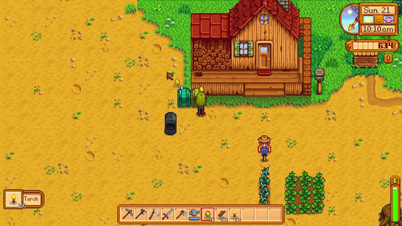 How to craft Many Items at a time - Stardew Valley - YouTube