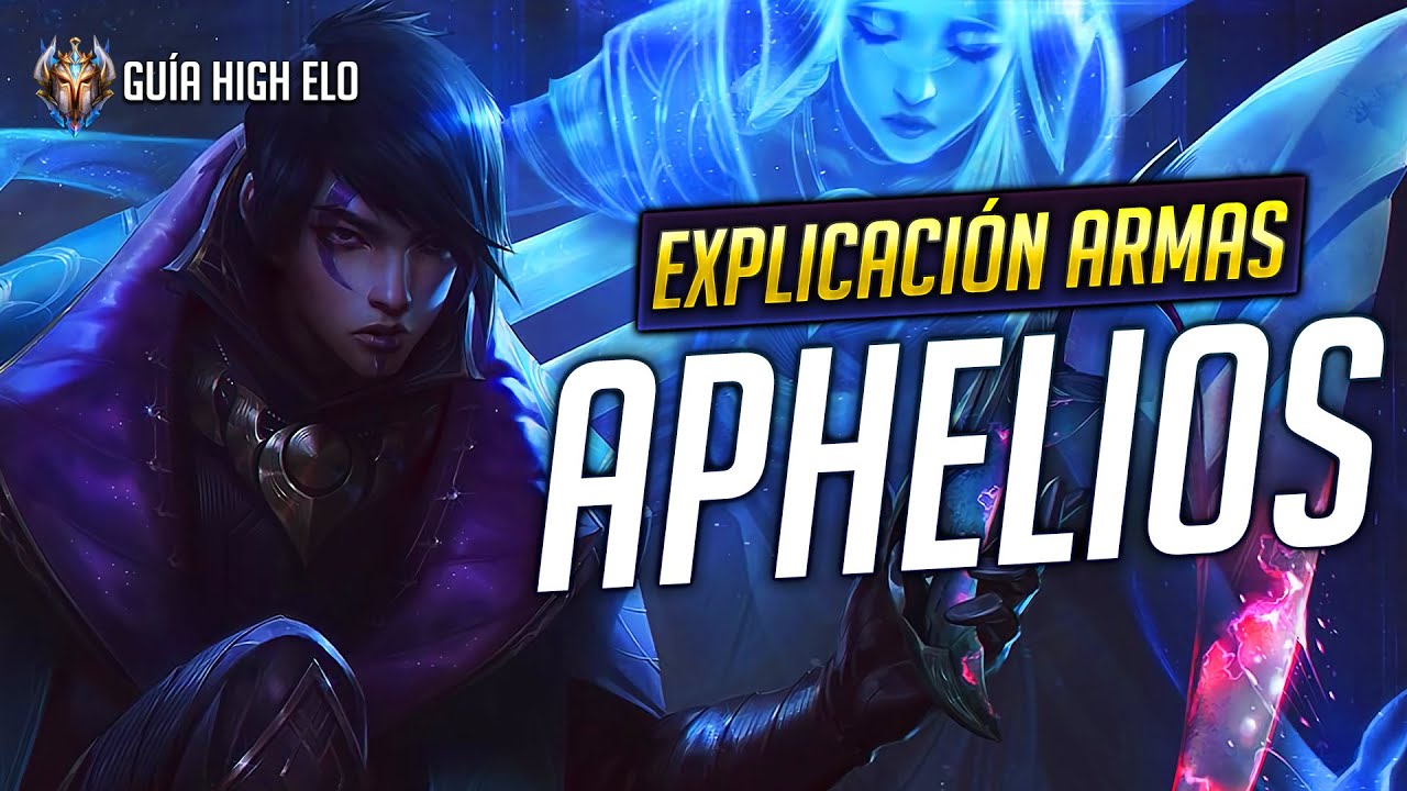 GUÍA DE APHELIOS | ARMAS, COMBINACIONES Y COMBOS | uwu - YouTube