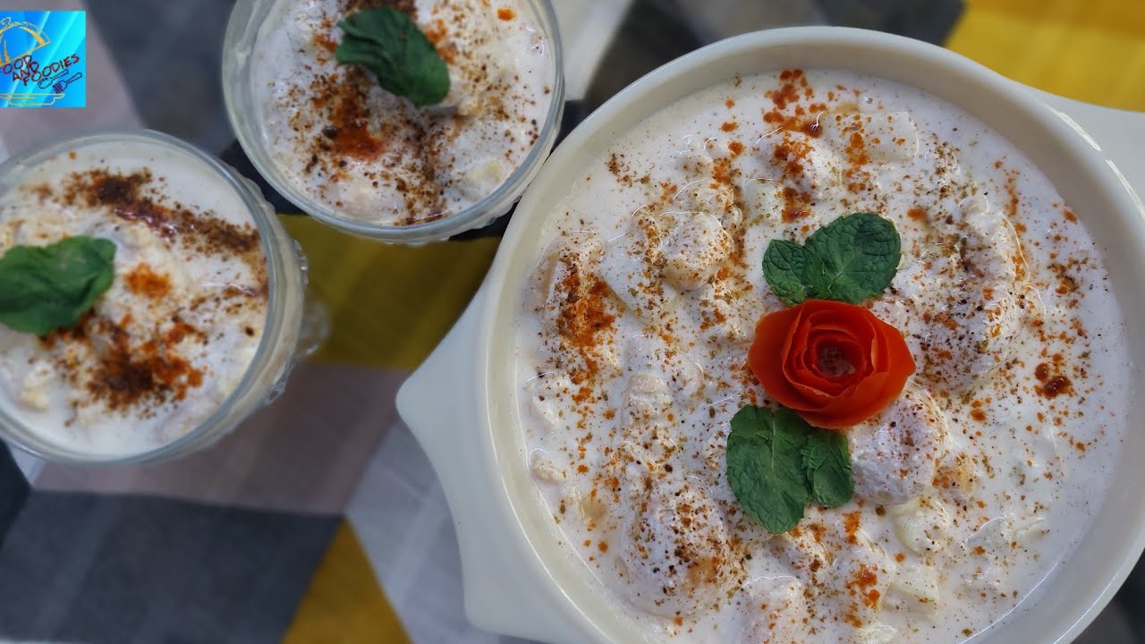 Dahi Phulkiyan Recipe | Quick And Simple Dahi Phulki Recipe By Food And ...
