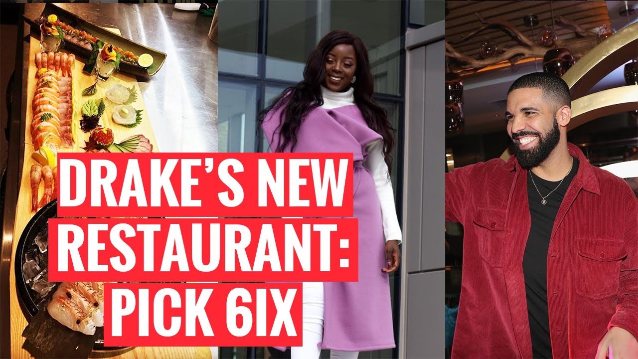 EXPLORING TORONTO | Drake's new restaurant Pick 6ix - YouTube