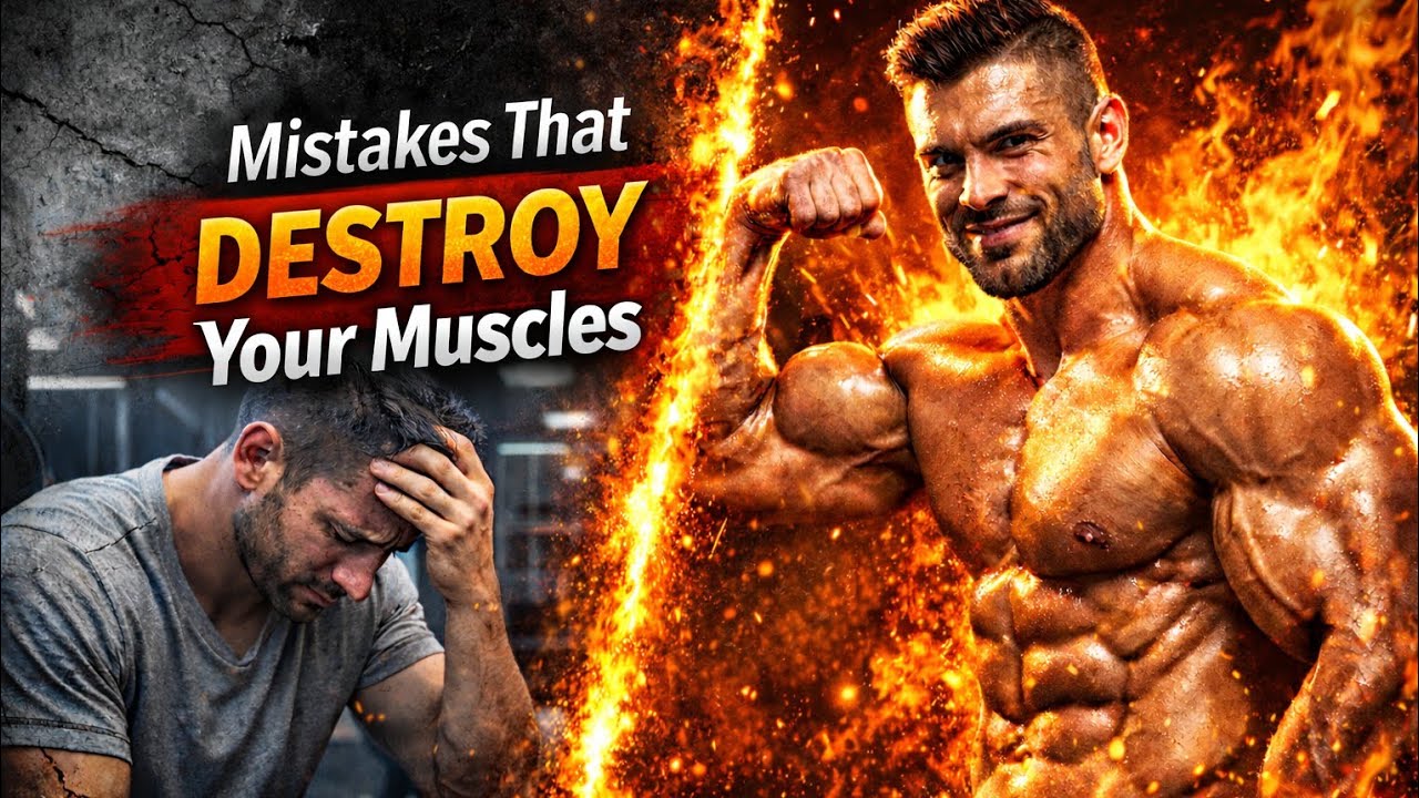 "The Biggest Gym Mistakes That Destroy Your Muscles!"" - YouTube