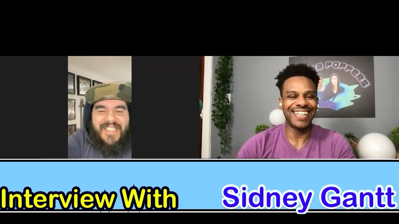 Interview With Sidney Gantt - YouTube